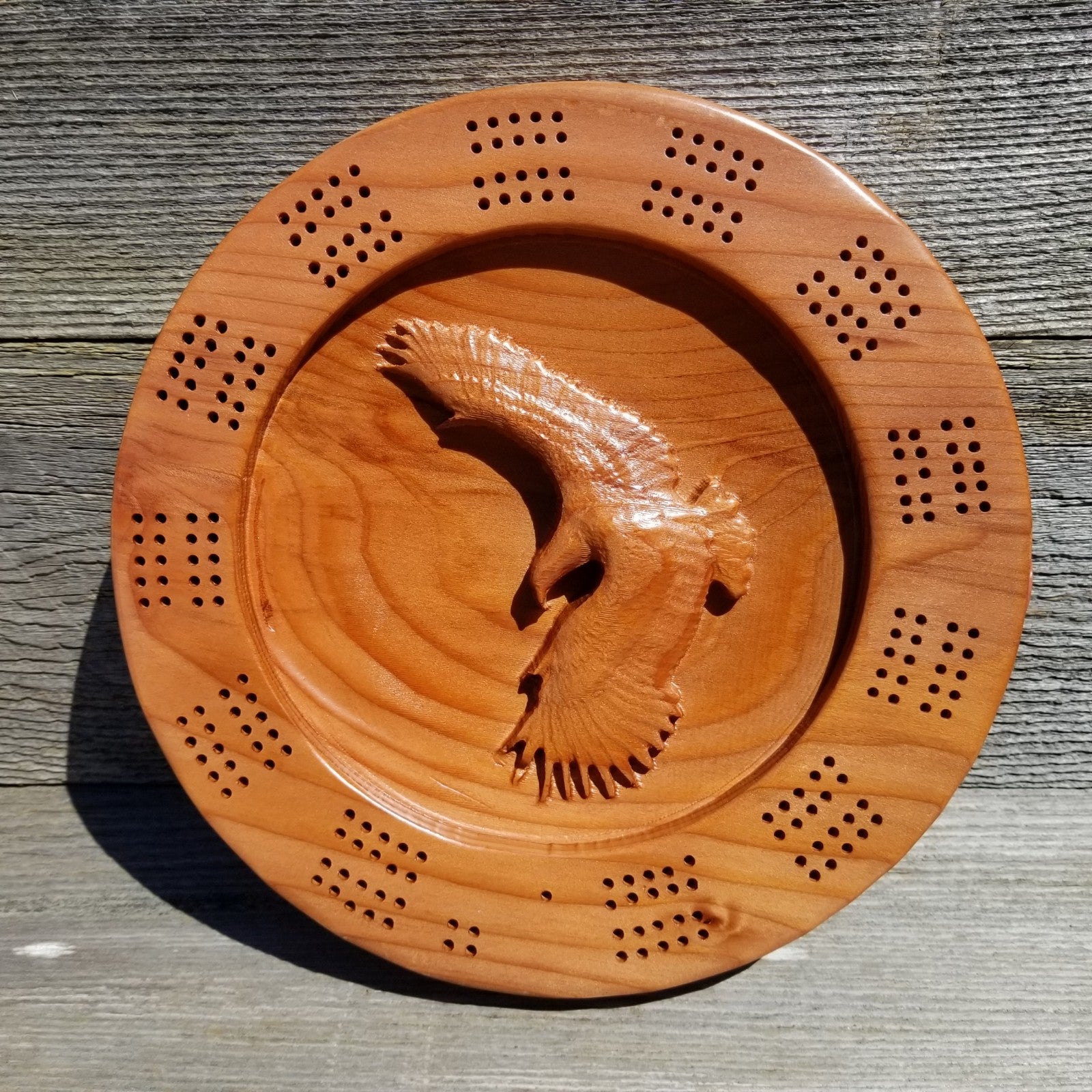 Handmade Wood Cribbage Boards and Domino Hubs – Happy Wood Products ...