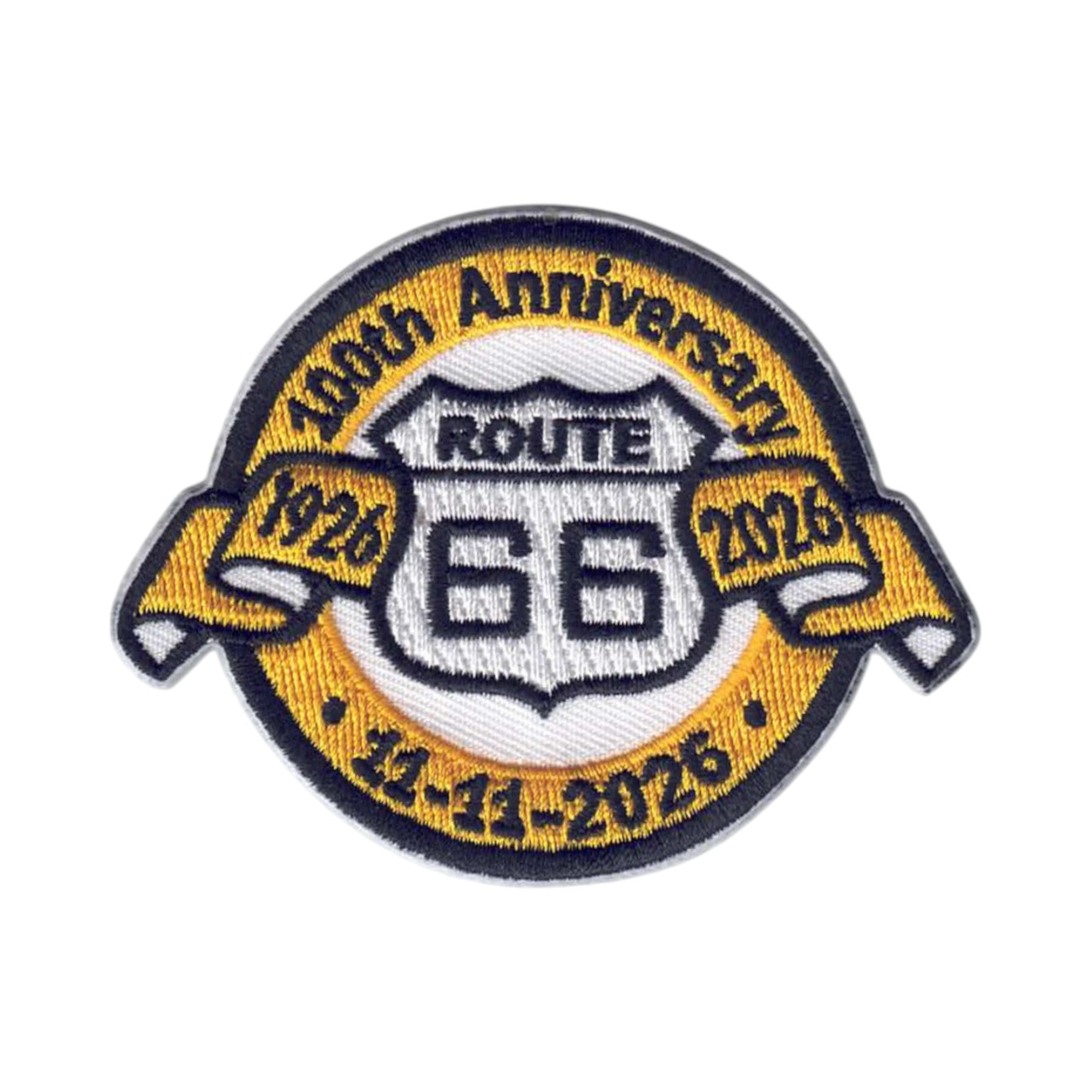 ROUTE 66 100th Anniversary patch – Happy Wood Products / Holm Patches ...