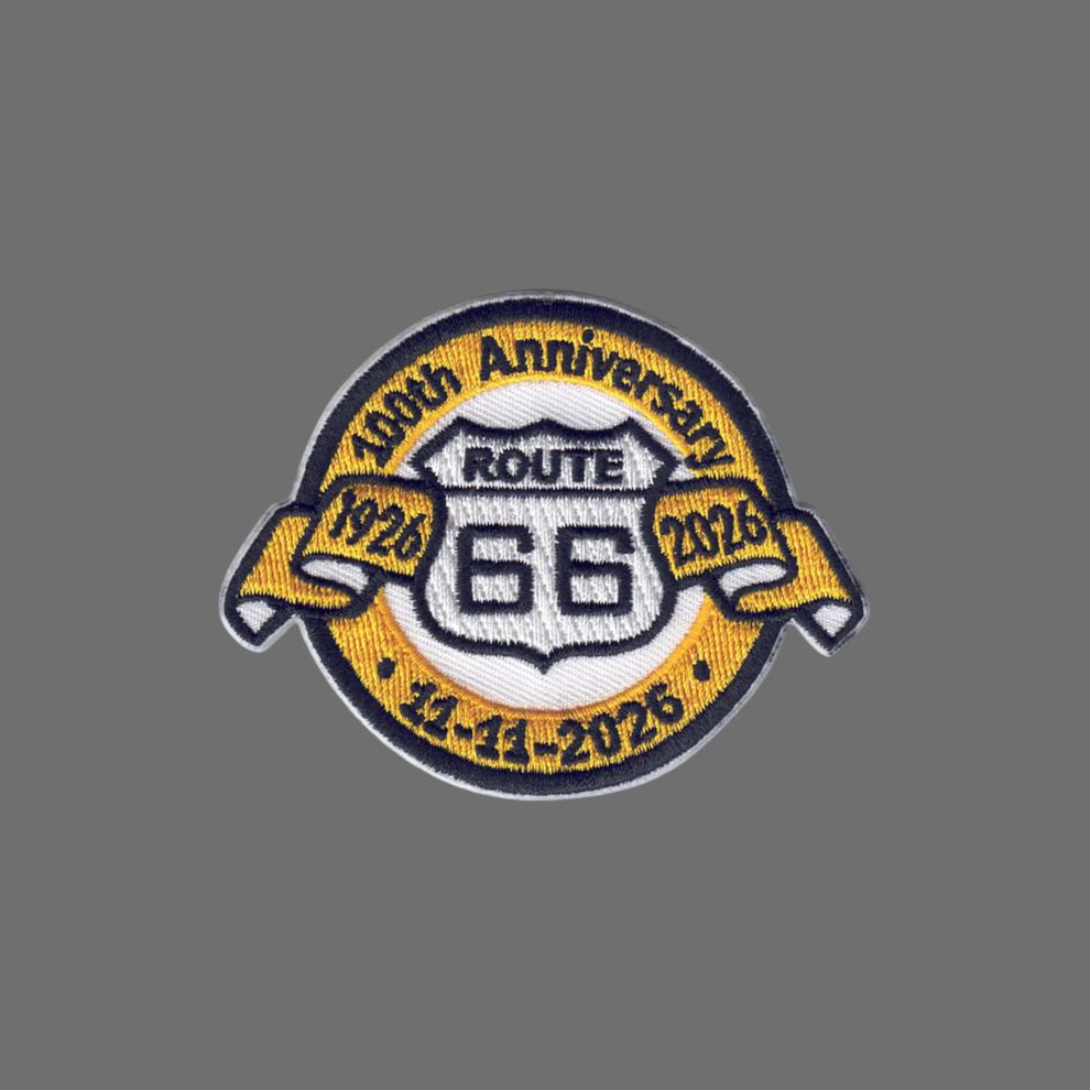 ROUTE 66 100th Anniversary patch – Happy Wood Products / Holm Patches ...