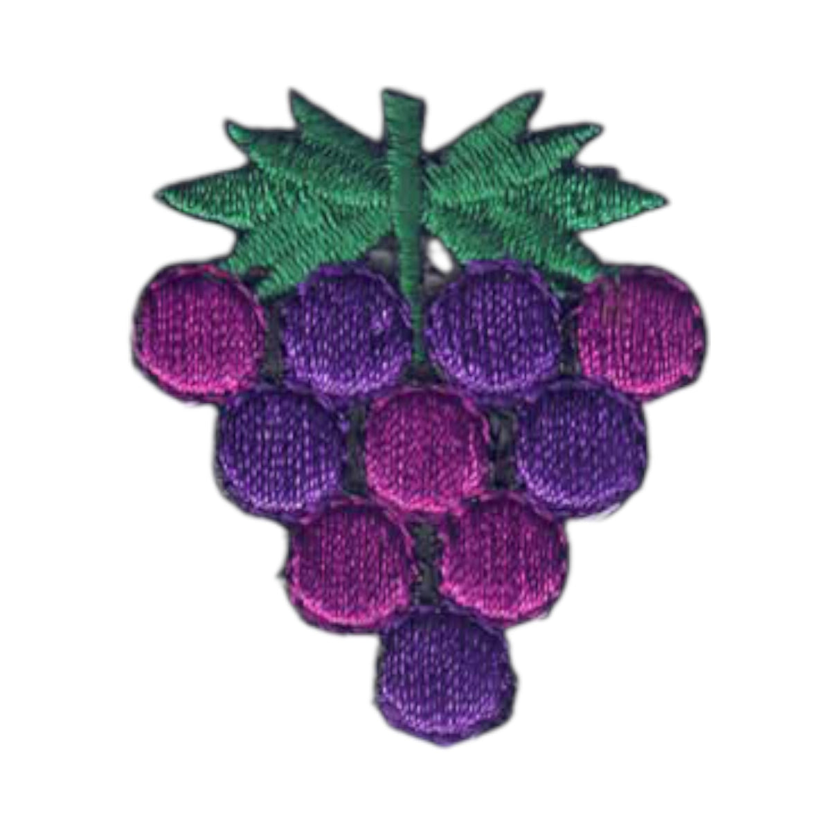 Grapes Bunch Craft Patch 1.357 Inch - 10232 – Happy Wood Products ...