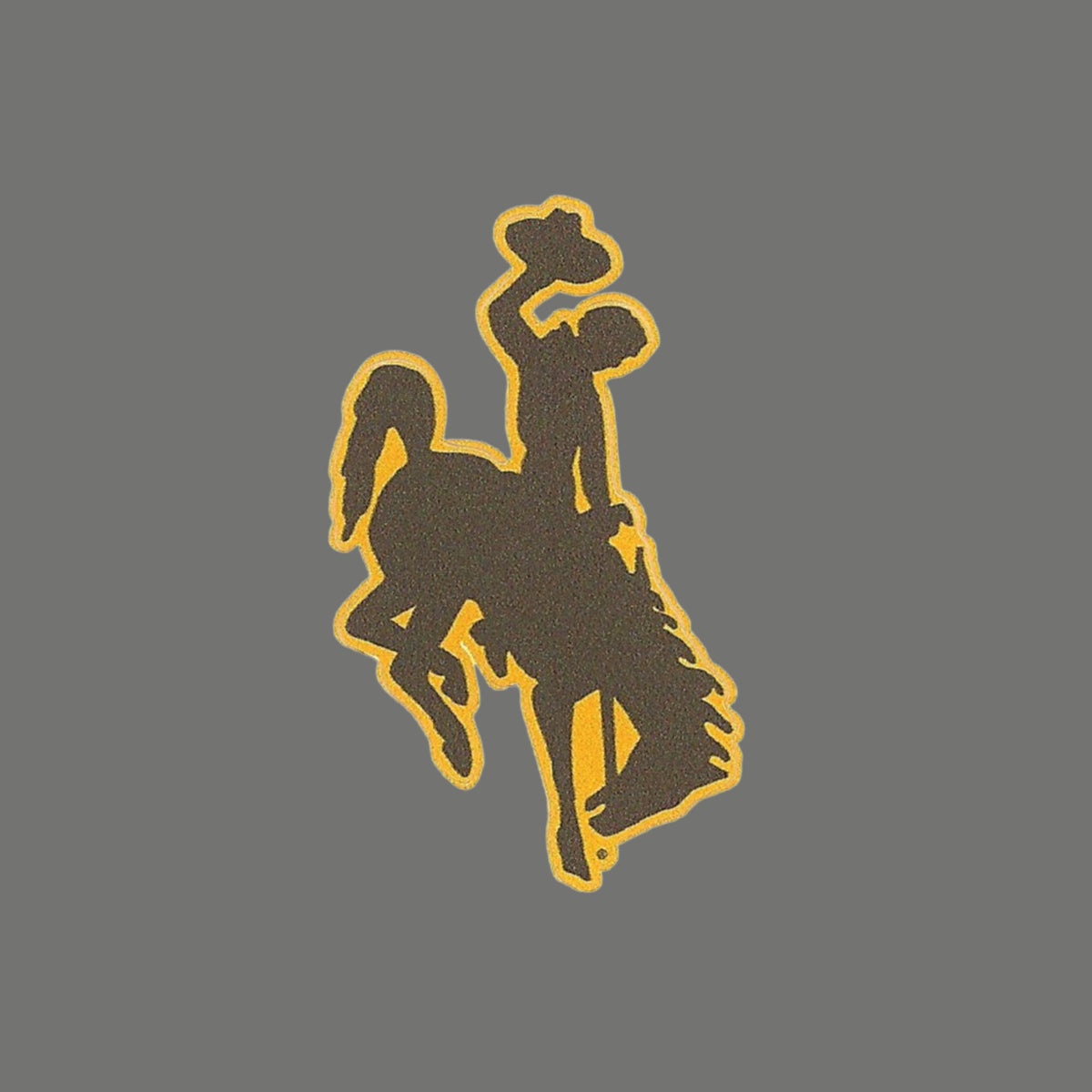 Wyoming Decal – WY Bucking Horse Sticker - Travel Sticker – Souvenir T ...