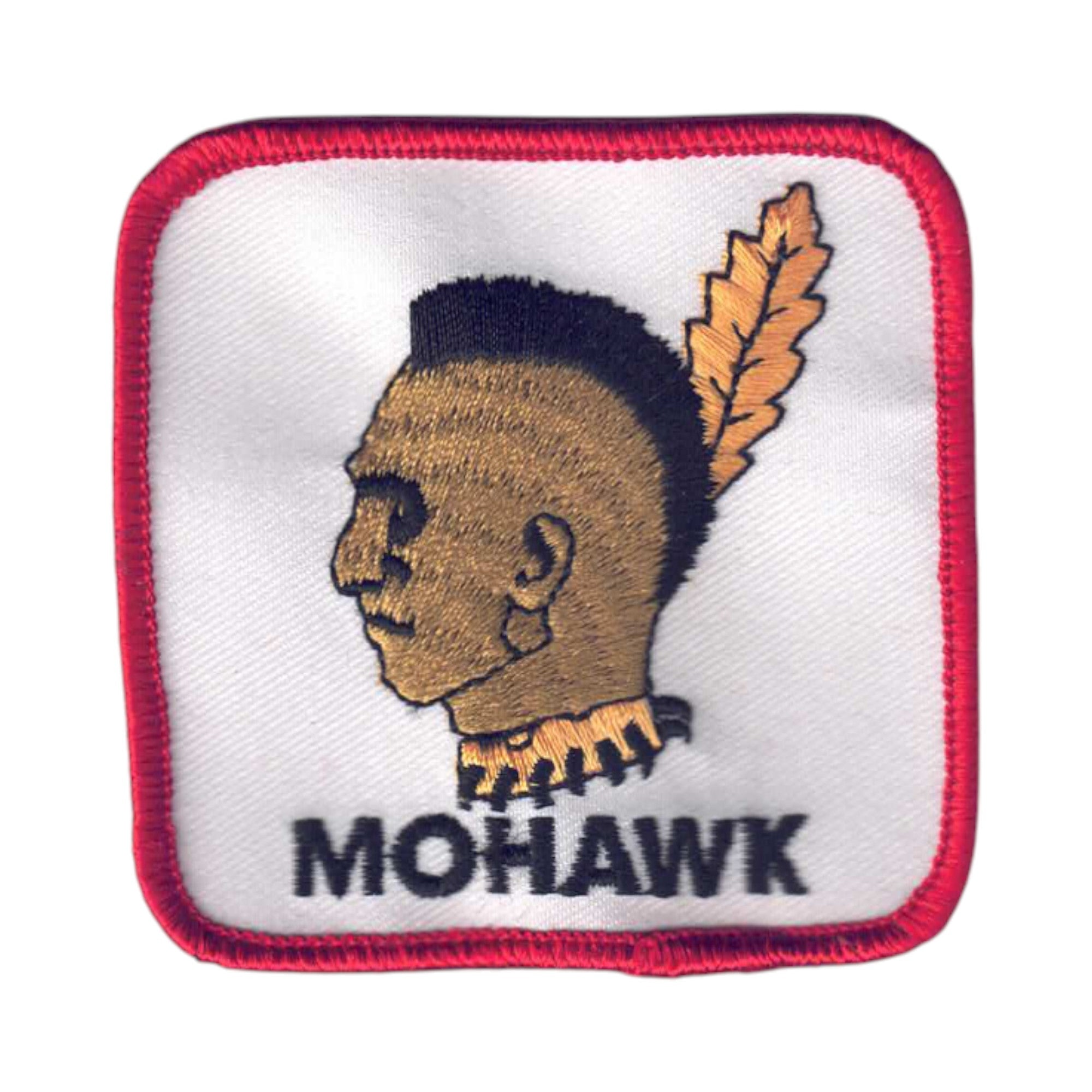 MOHAWK Native American Indian embroidered Native American Indian patch ...