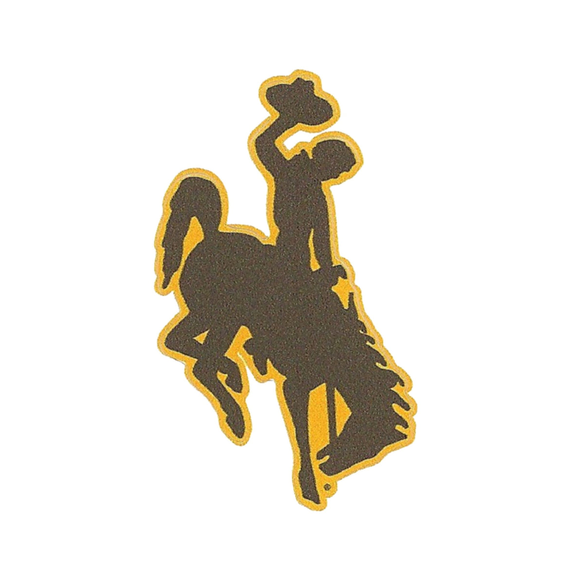 Wyoming Decal – WY Bucking Horse Sticker - Travel Sticker – Souvenir T ...