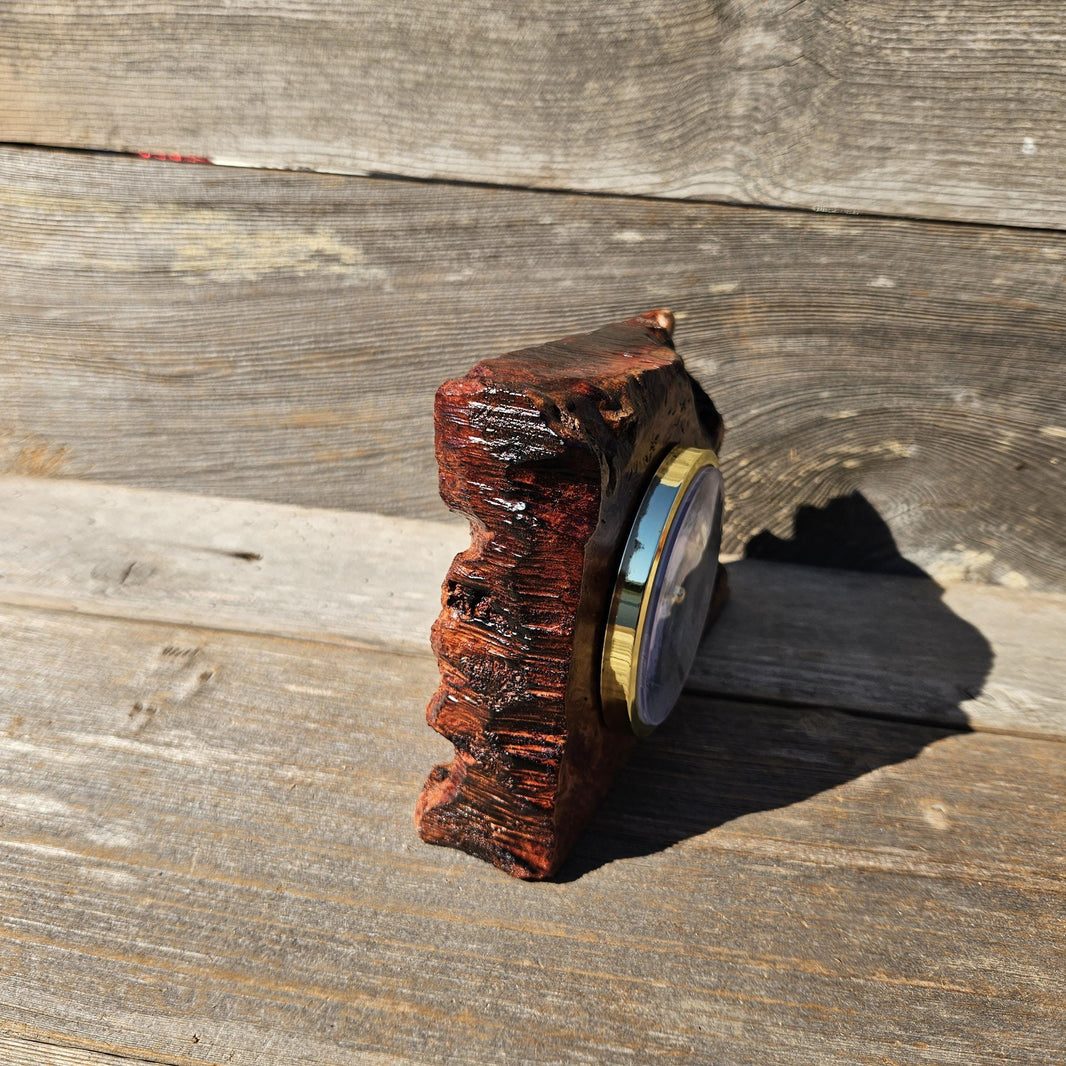 Redwood Clocks - Redwood Burl - California Redwood – Happy Wood ...