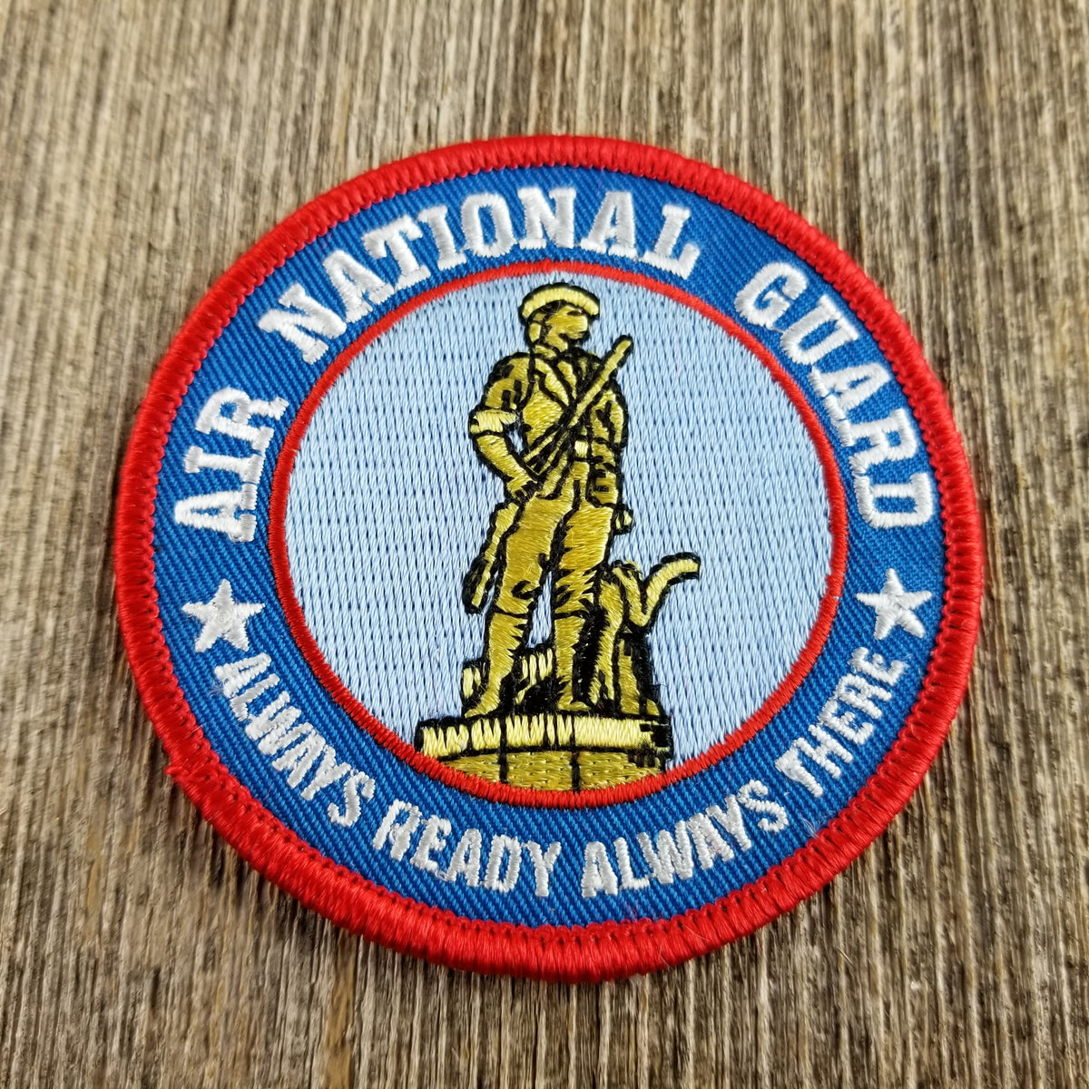 Air National Guard Patch - Always Ready Always There – Happy Wood Products