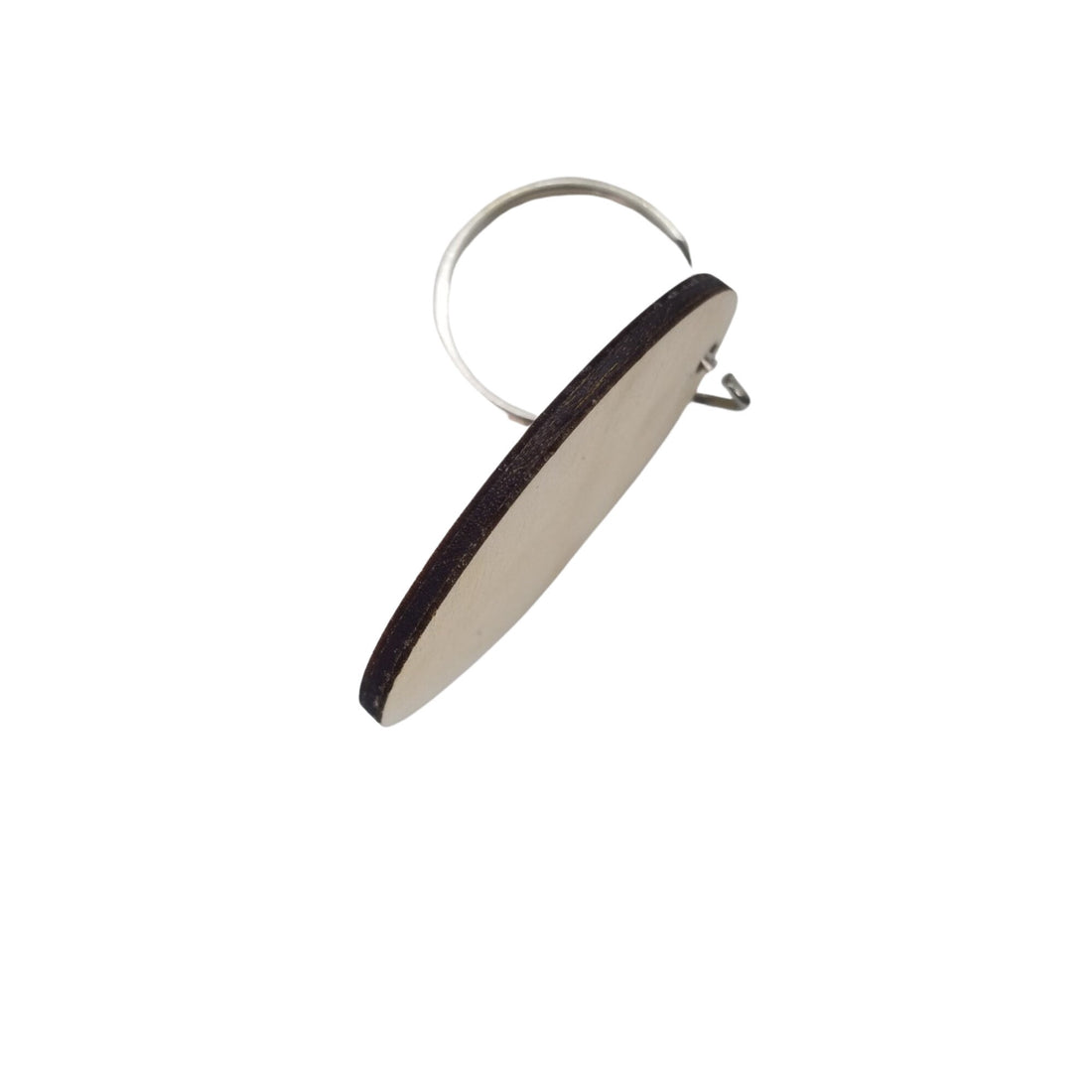 Bathroom Wood Keychain Key Ring Keychain Gift - Key Chain Key Tag Key ...