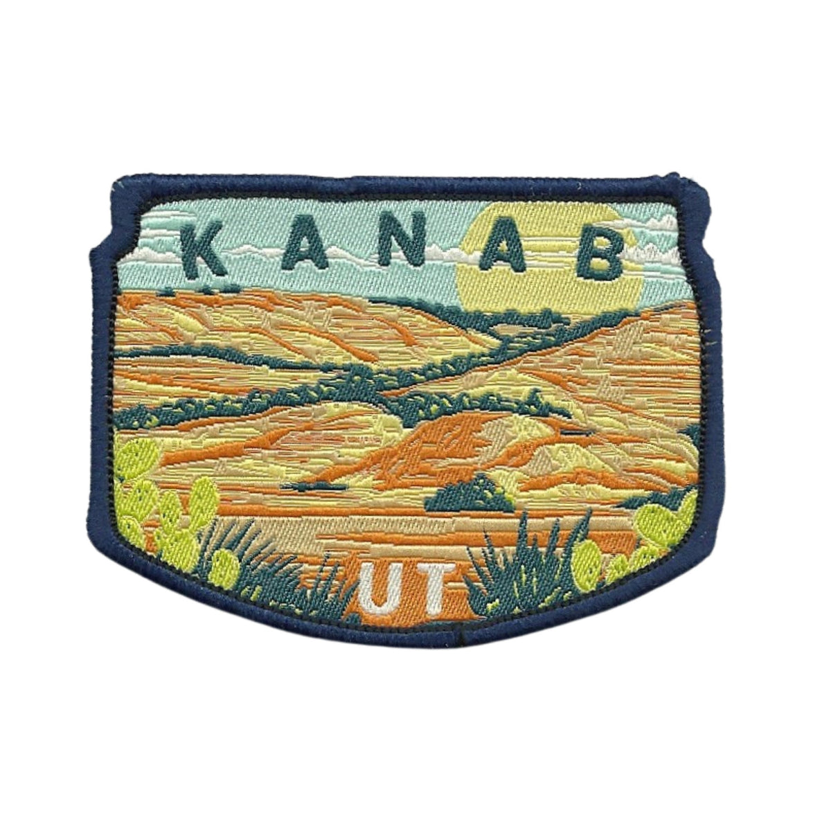 Utah Patch – UT Kanab Utah Travel Patch – Souvenir Patch – Embellishme ...