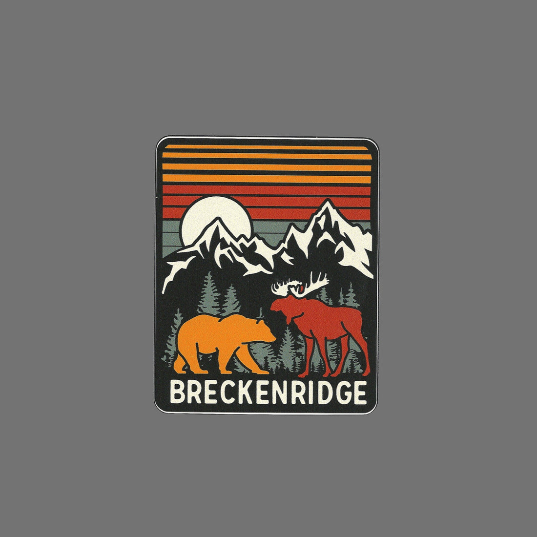 Breckenridge Decal – Colorado Decal - CO Travel Sticker – Souvenir Sti ...