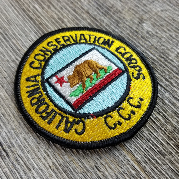California Patch - California Conservation Corps - CCC – Happy Wood ...