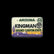 Arizona Patch - Grand Canyon State - Kingman License Plate Souvenir Ir ...