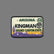 Arizona Patch - Grand Canyon State - Kingman License Plate Souvenir Ir ...