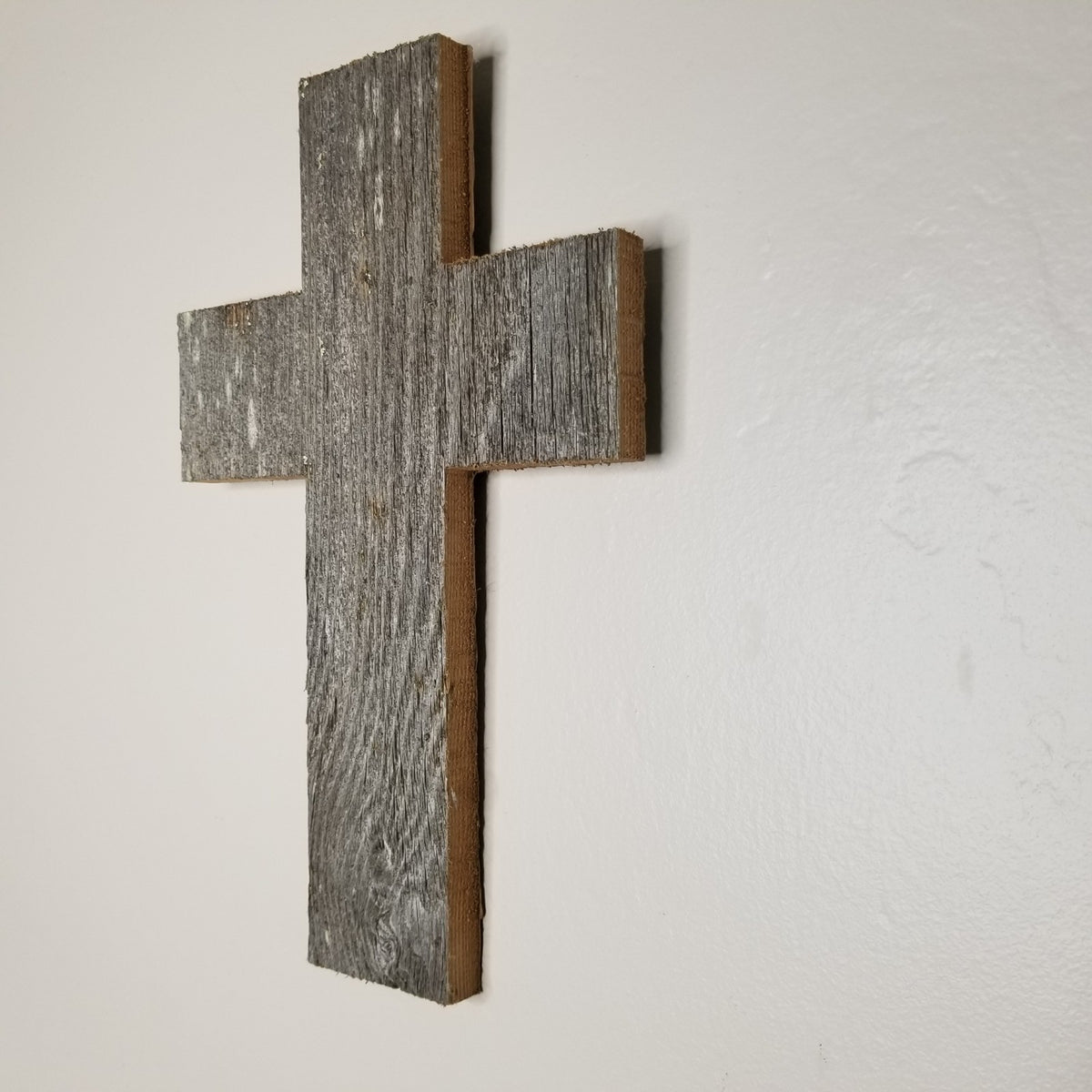 Rugged Wood Cross