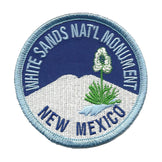 Vintage White Sands National Monument Iron on Patch New Mexico Souveni ...