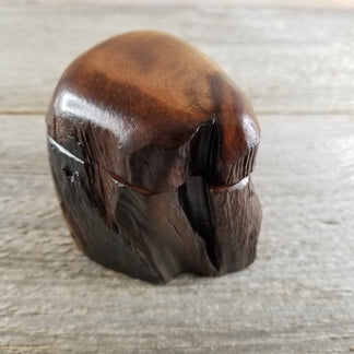 Handmade Wood Box with Redwood Rustic Ring Box Limb Box #293 – Happy ...