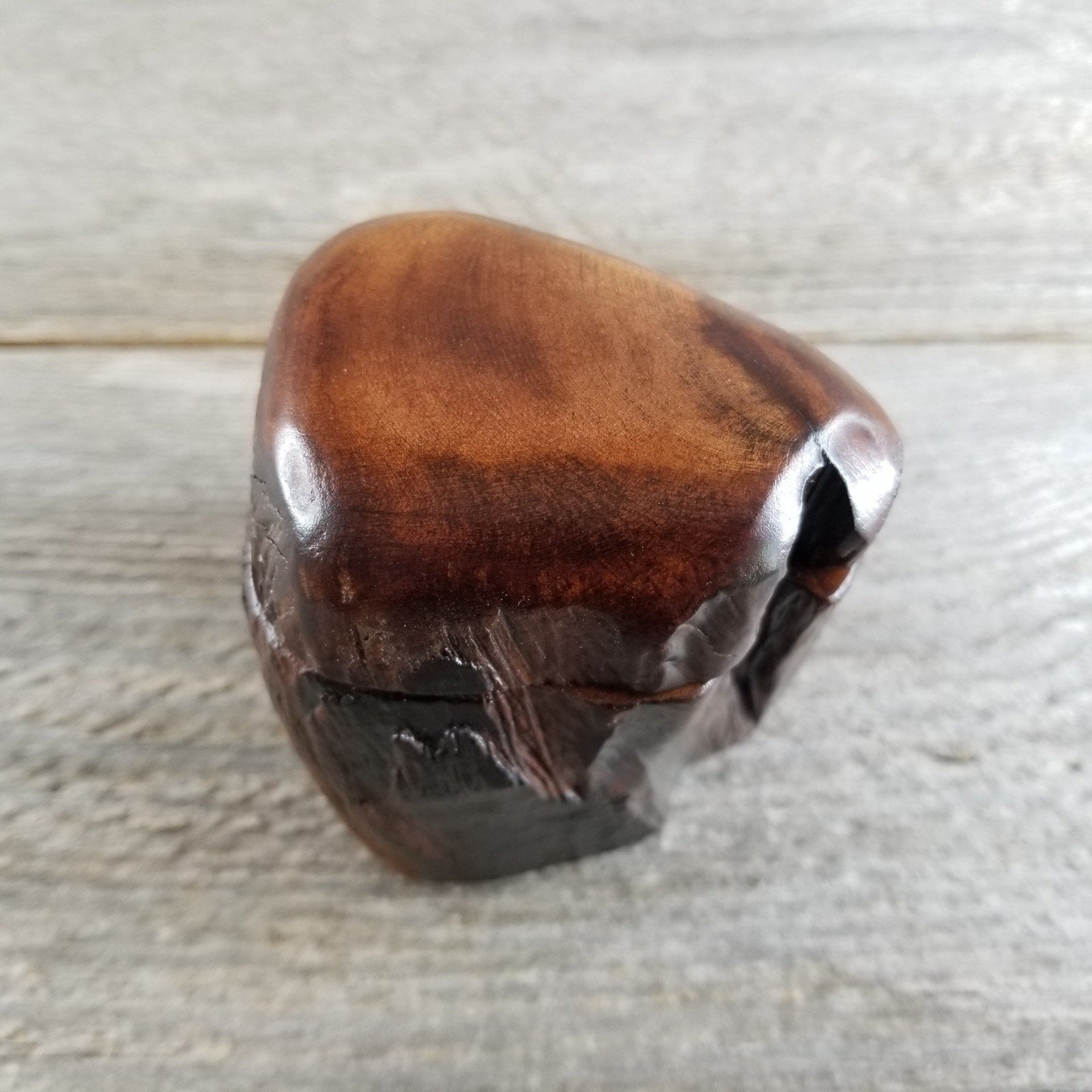 Handmade Wood Box with Redwood Rustic Ring Box Limb Box #293 – Happy ...