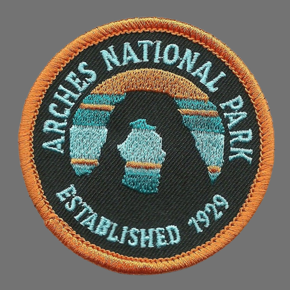 Arches National Park Patch - Utah Travel Patch Iron On – UT Souvenir E ...