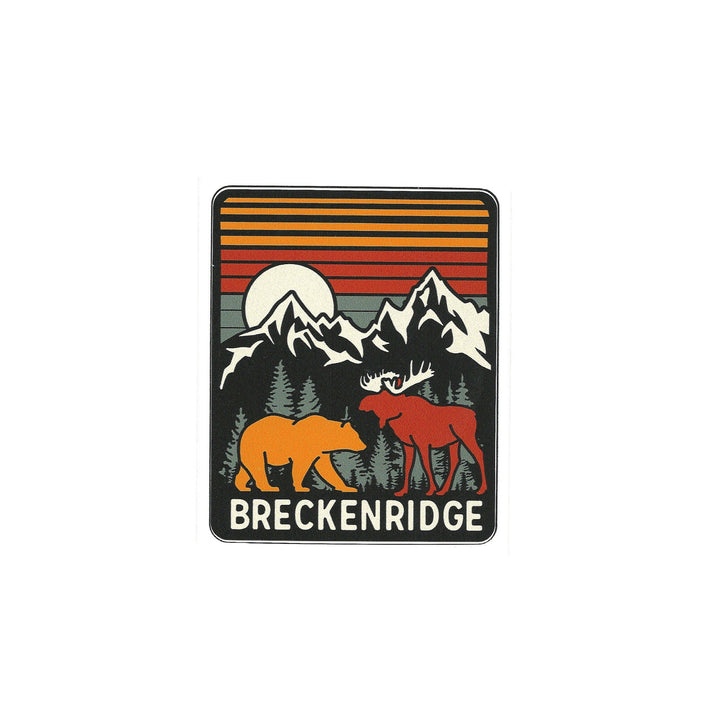 Breckenridge Decal – Colorado Decal - CO Travel Sticker – Souvenir Sti ...