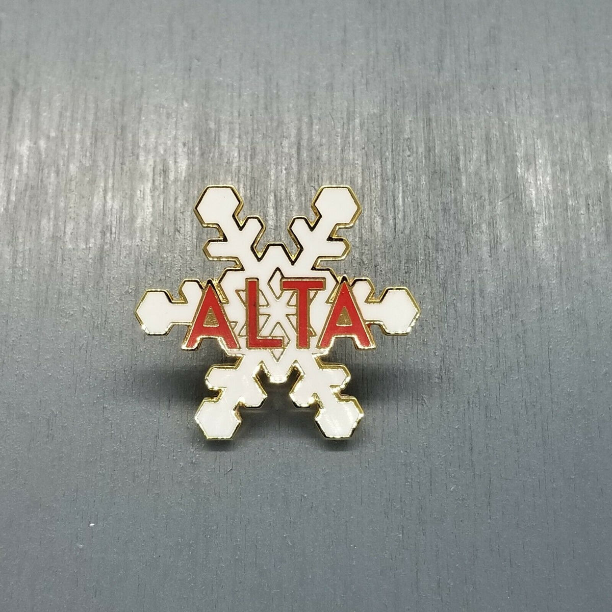 Utah Pin - Alta Utah Ski Area Souvenir Hat Pin Lapel Travel Gift Resor ...